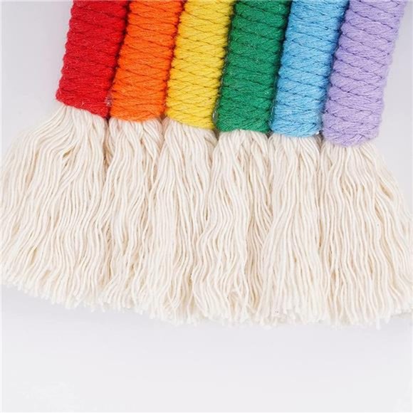 Wall Decor | Dcswihg Boho Home Girl Room Decor Wall Rainbow Cute ...